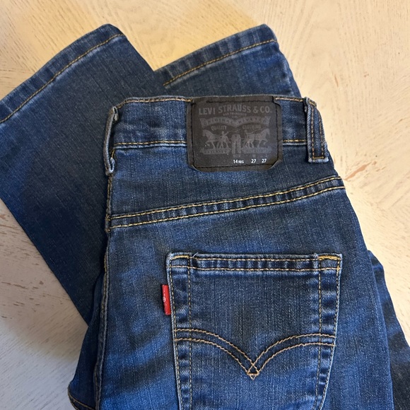 Levi's | Bottoms | Levi Strauss Co Blue Jeans | Poshmark